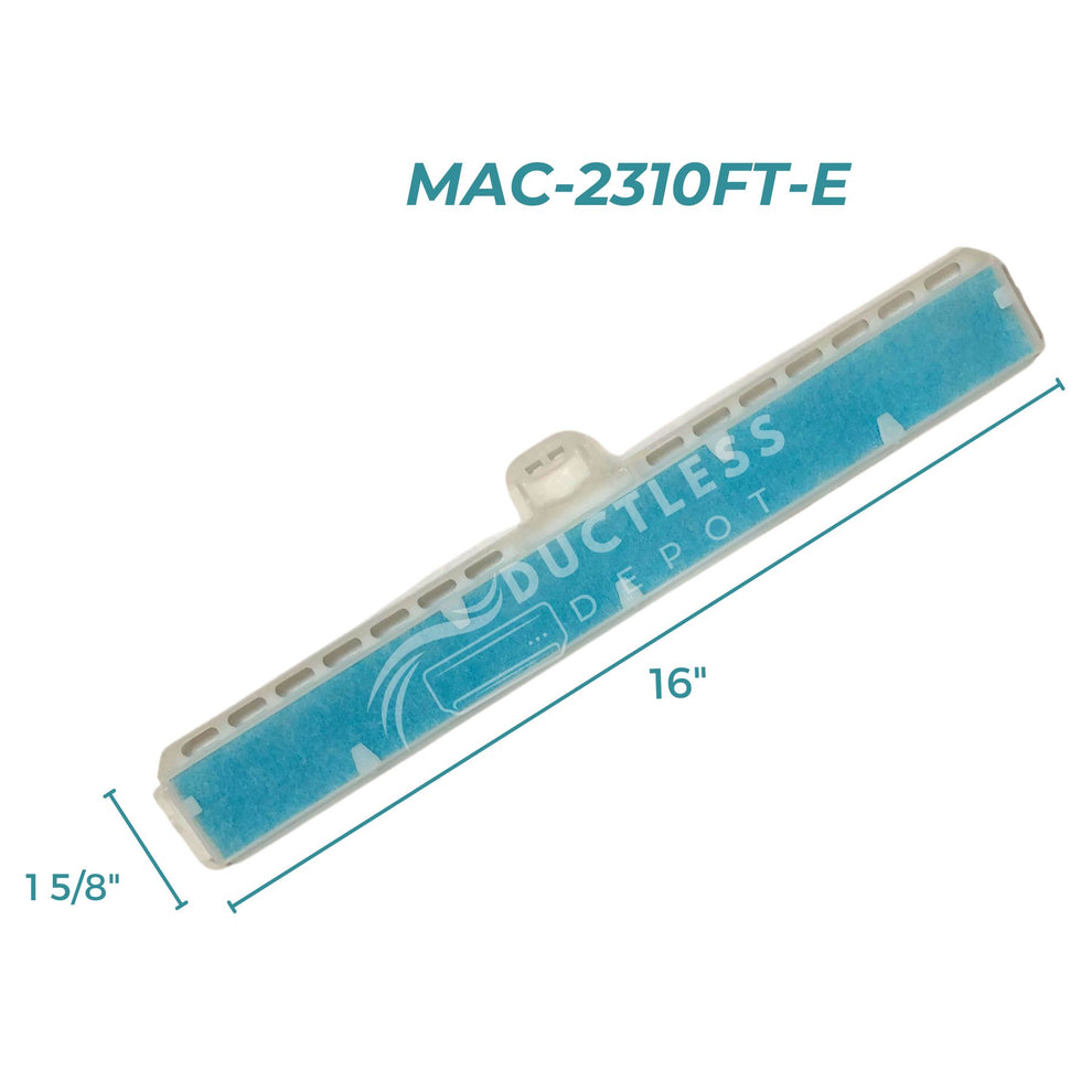 Mitsubishi MAC-2310FT-E Anti-Allergy Enzyme Filter for MSZ Units ...
